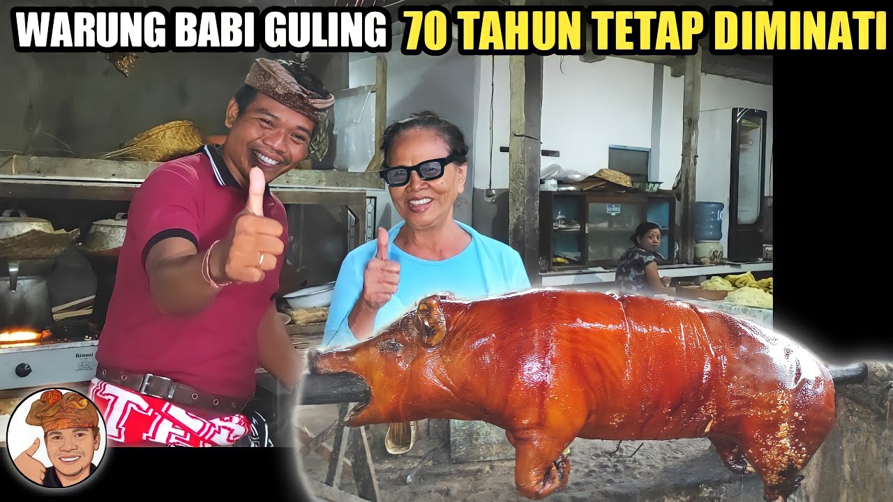 WARUNG BABI GULING 70 TAHUN TETAP DIMINATI OLEH PEMBELI - BABI GULING ...