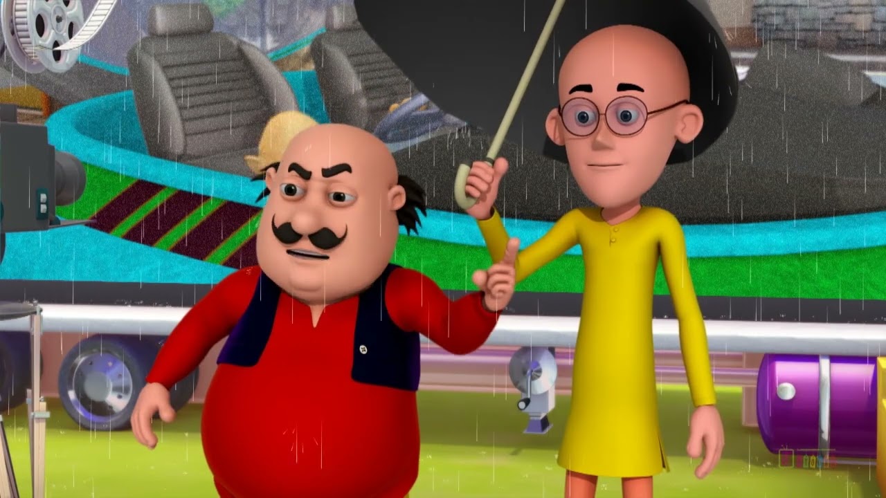 Motu Patlu Series Eps 297A Full Versi - Theatre Berjalan Motu Patlu ...