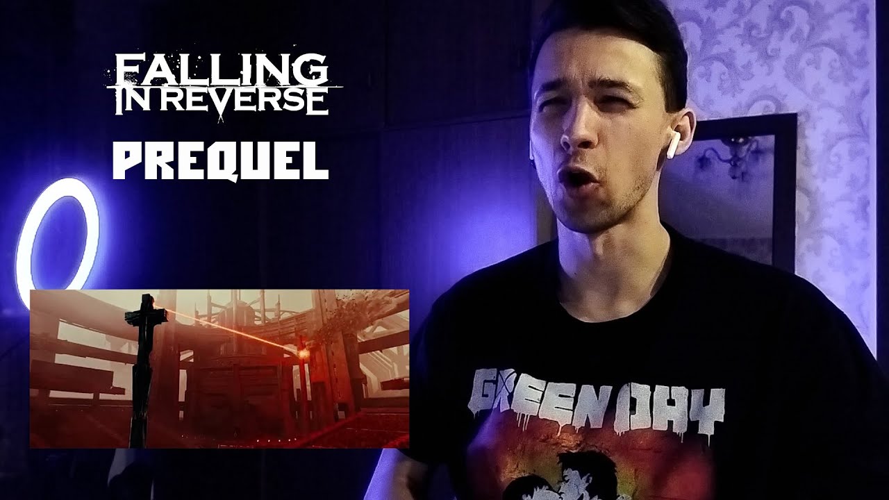 Falling In Reverse - "Prequel" | РЕАКЦІЯ - YouTube
