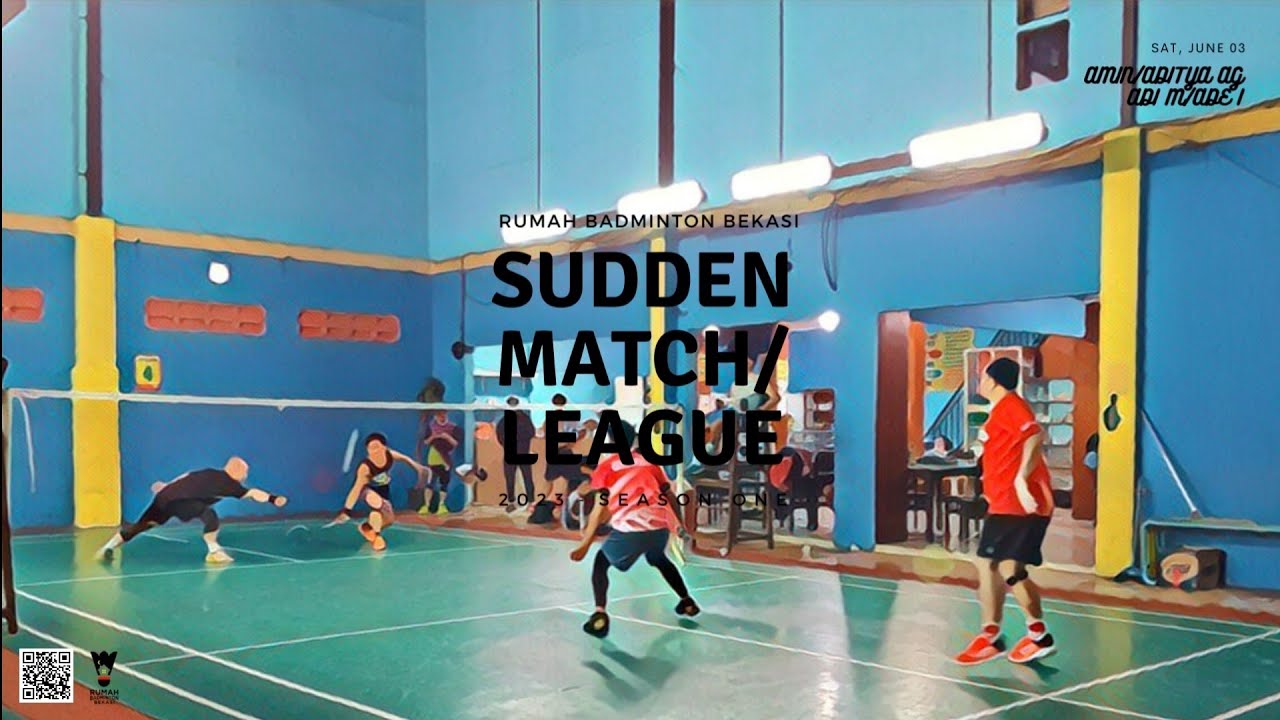 SM/L RBB 2023 S1 | AMIN/ADITYA AG vs ADI M/ADE I | Jun 03 - YouTube