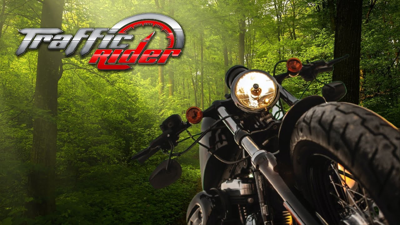 Ultimate Traffic Rider Gameplay: Epic Motorcycle Rides & High-Speed ...