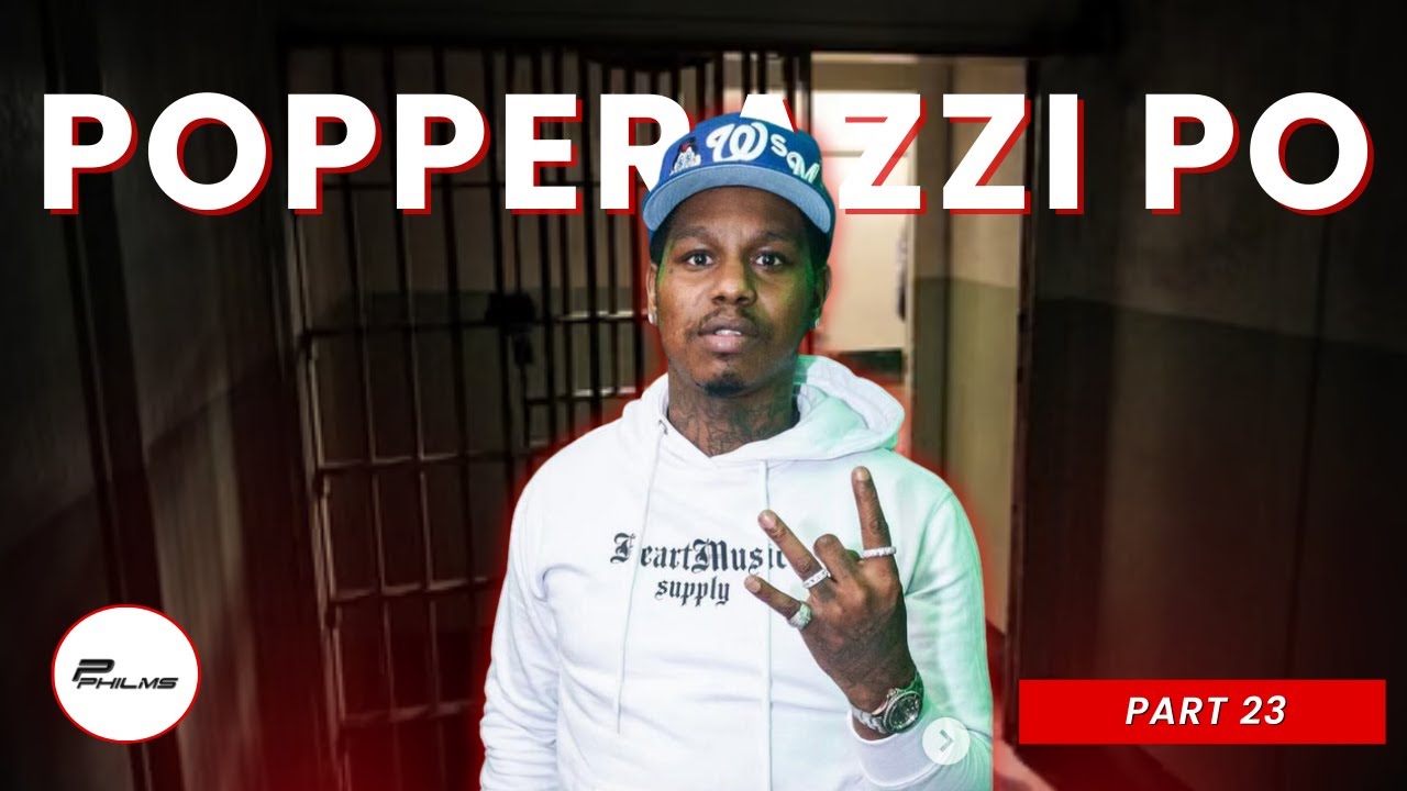 Popperazzi Po Talks Almost Witnessing Someone Get R@P3D In J@IL (P23 ...