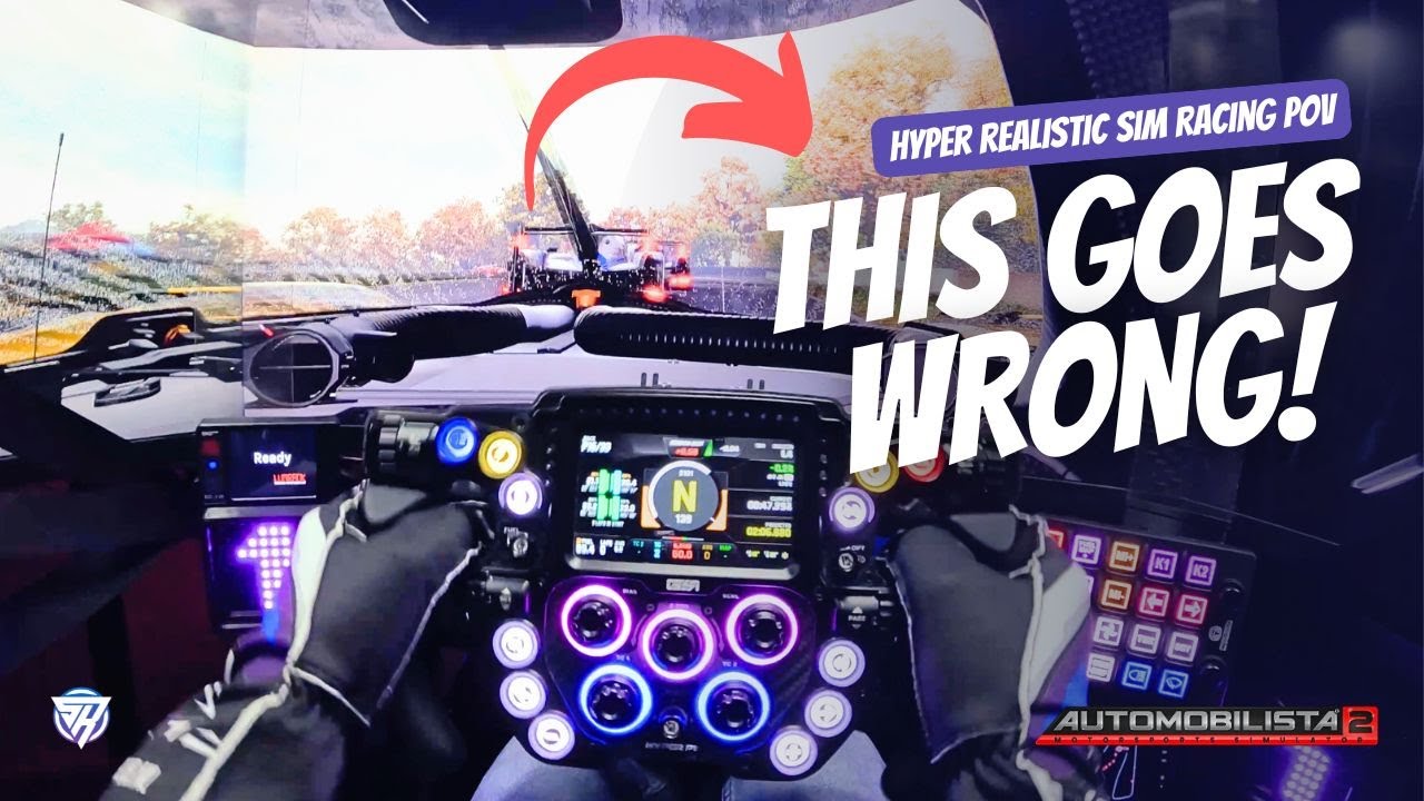 My WORST Race Ever! EXTREME Sim Racing | Automobilista 2 Gameplay Road ...