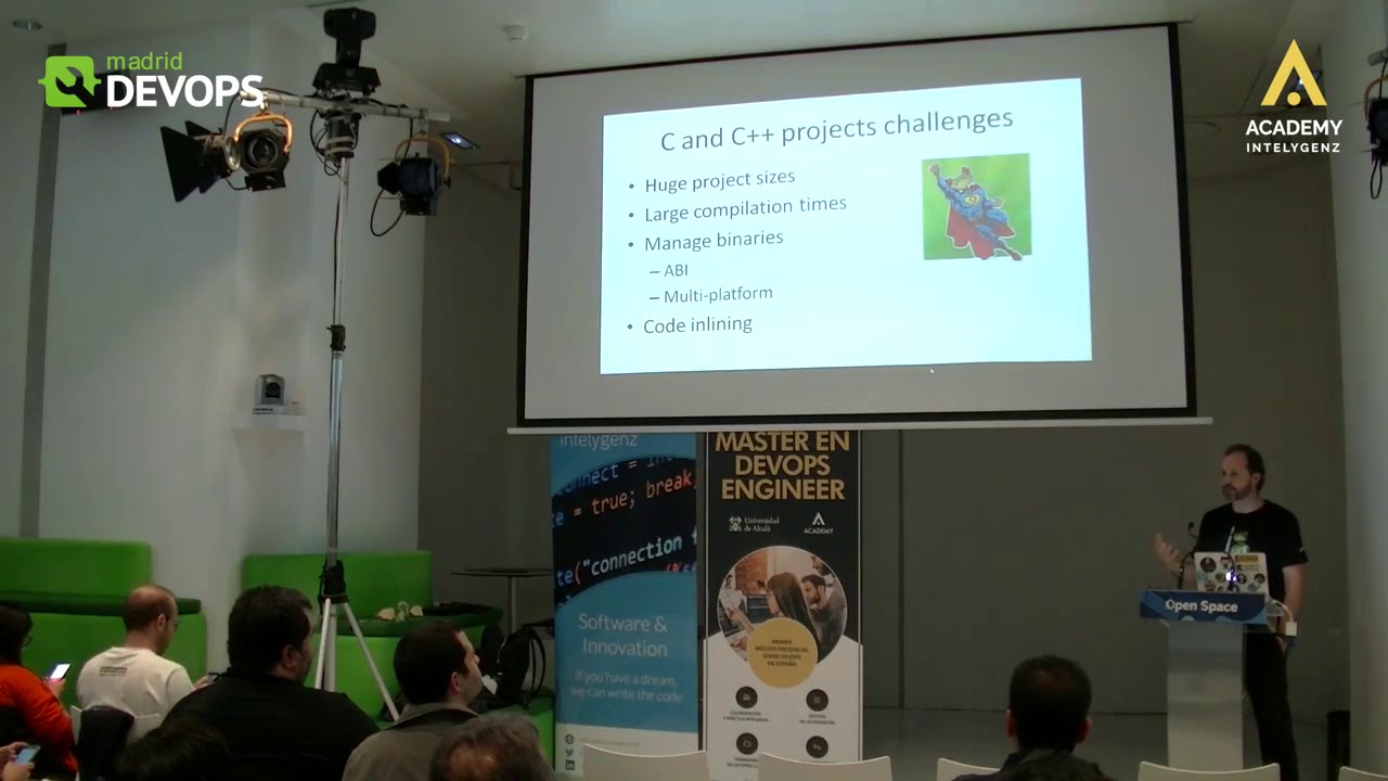 Madrid DevOps Diciembre 2017; Continuos Integration with Conan, Jenkins ...