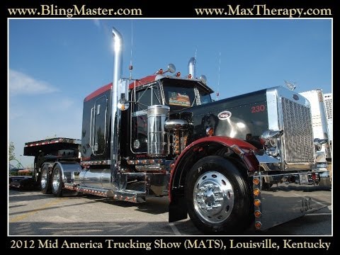 Big Rigs Video's Mid America Trucking Show (MATS) -- Part 3 - YouTube