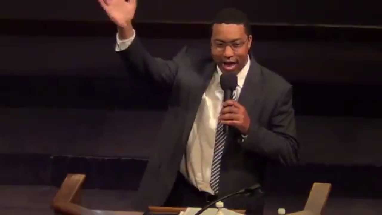 Rev. Ethan Hagan - This Day Will I Begin to Magnify Thee, Josh 3:5-8 ...