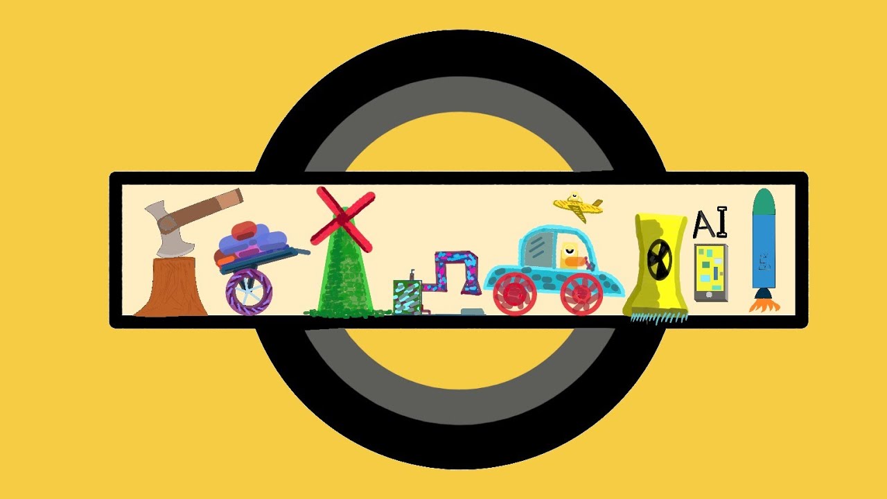 The Evolution of Technology | How wheel changed our world | - YouTube