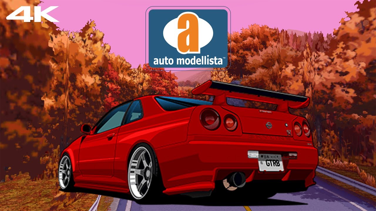 PS2 Racing Games look amazing in 4k | Auto Modellista #gaming # ...