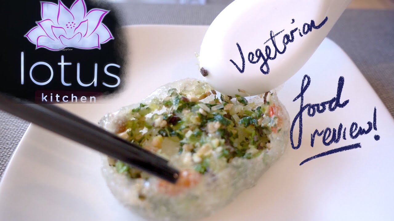 Lotus Kitchen a new vegetarian restaurant in Singapore I'm going to try ...