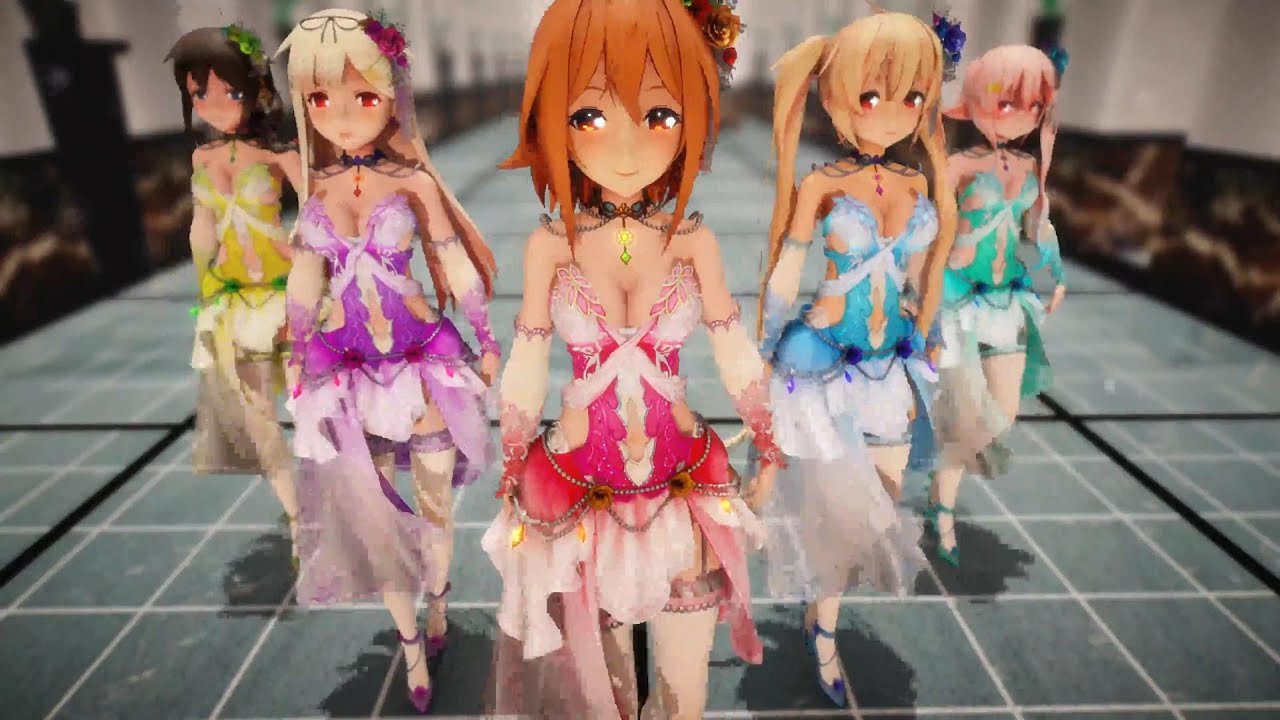 [MMD] Shiratsuyu Class Beat Eater 4K - Dance, Mikumikudance 3D 4K 60FPS - YouTube