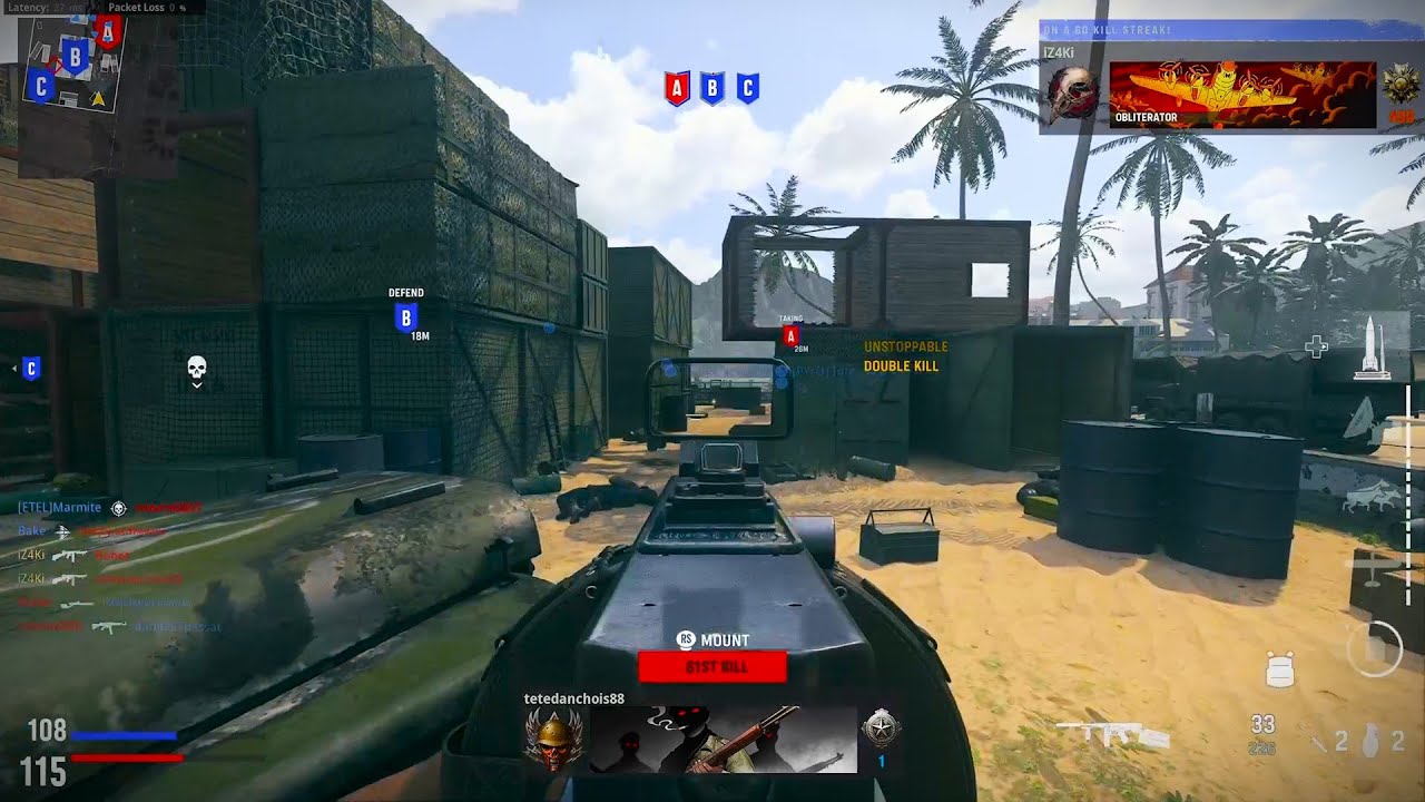 Vanguard - 65 Gun Streak on Shipment - YouTube