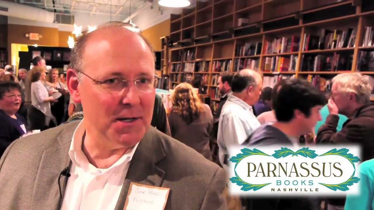 Parnassus Authors - Joseph Page - YouTube