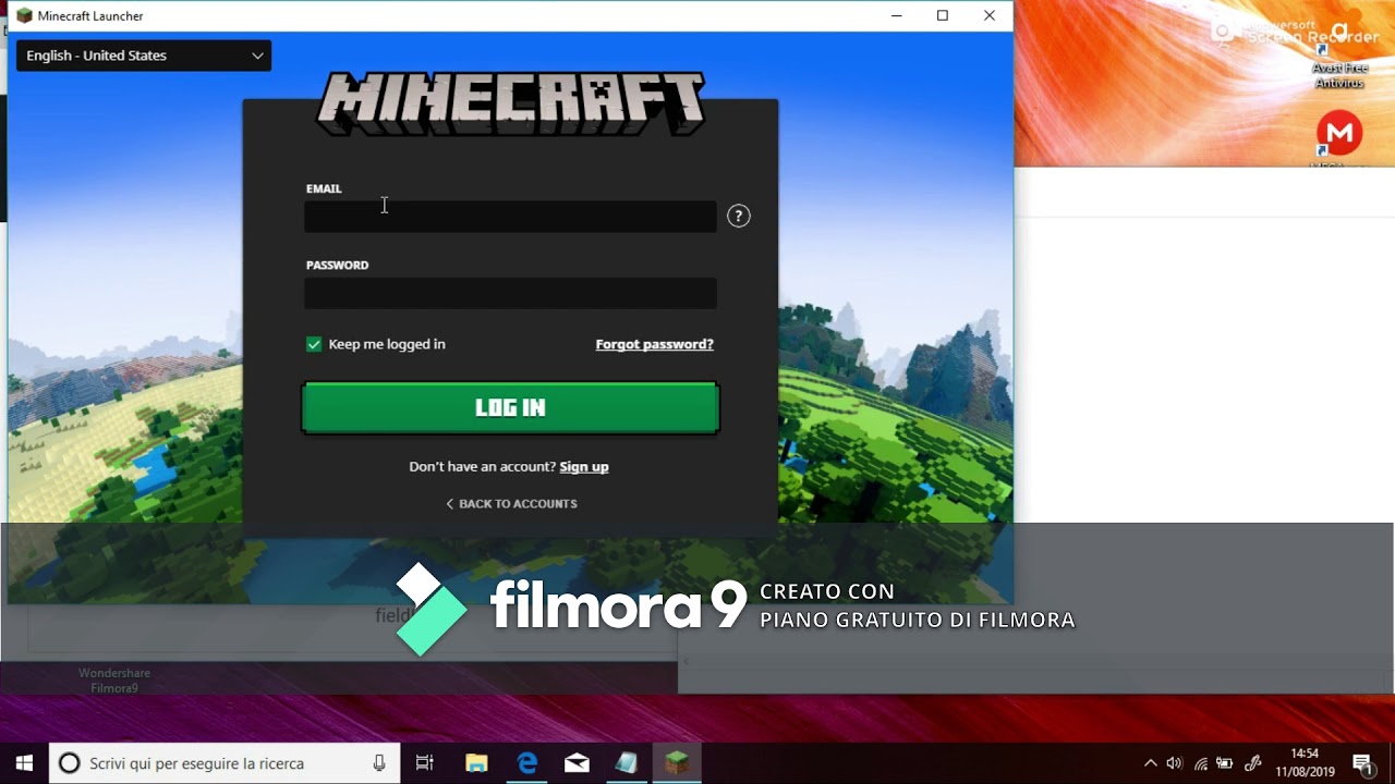 Come Rinnovare Un Alt Token In Minecraft - YouTube