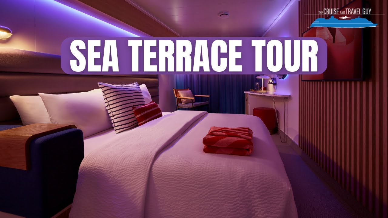 Virgin Voyages Sea Terrace Review and Tour - Resilient Lady, Scarlet ...