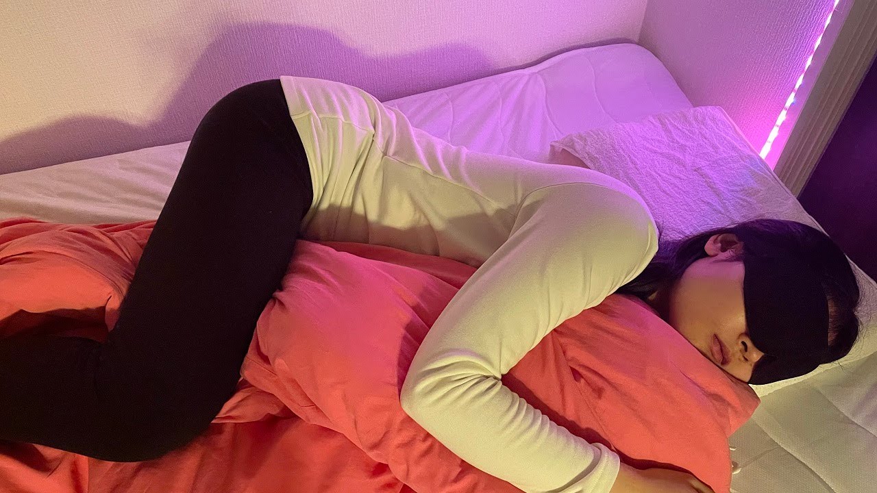 Sleep Stream Girl Asian Live 04jan2025 L 잠방 Streaming 寝落ち配信 Schlafen