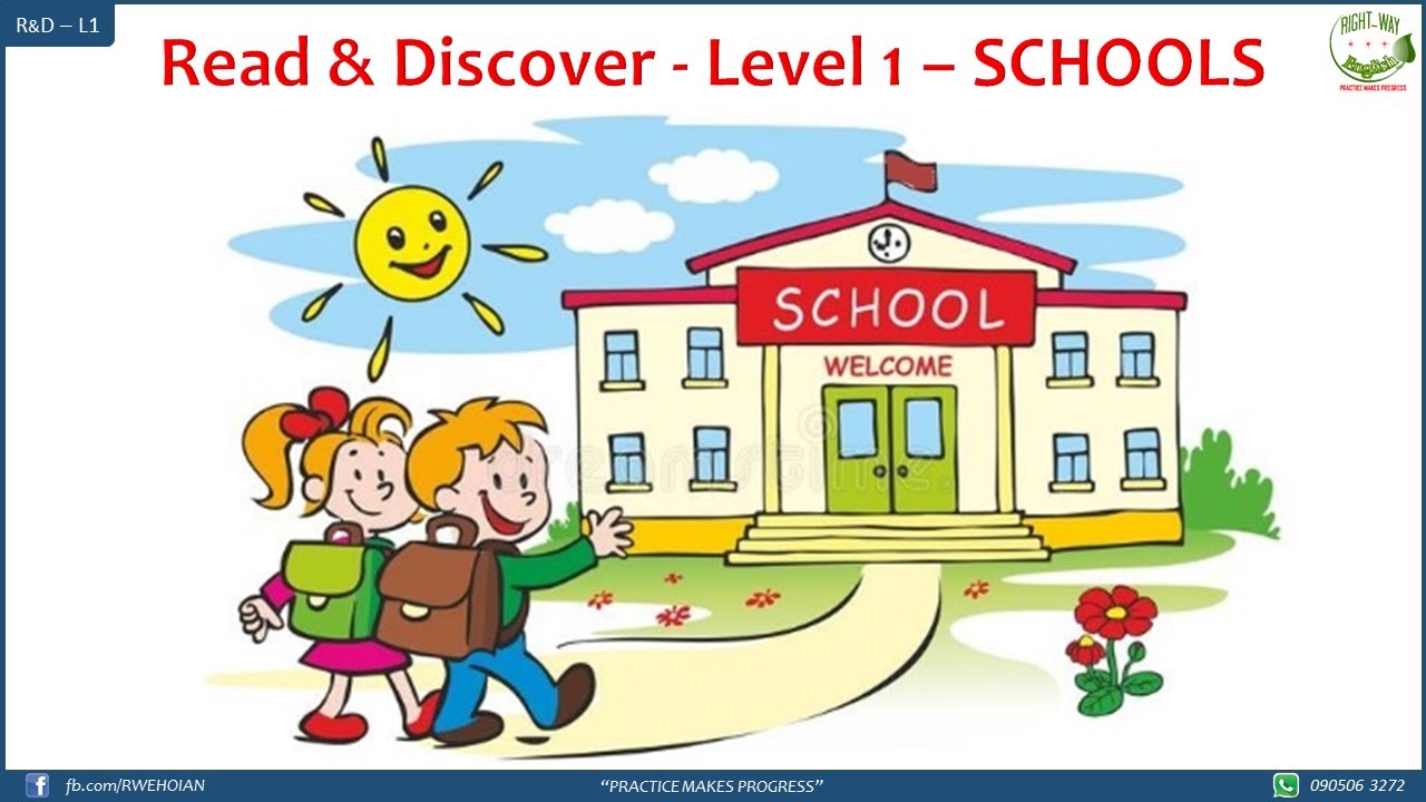 READ & DISCOVER - Level 1 - SCHOOLS - YouTube