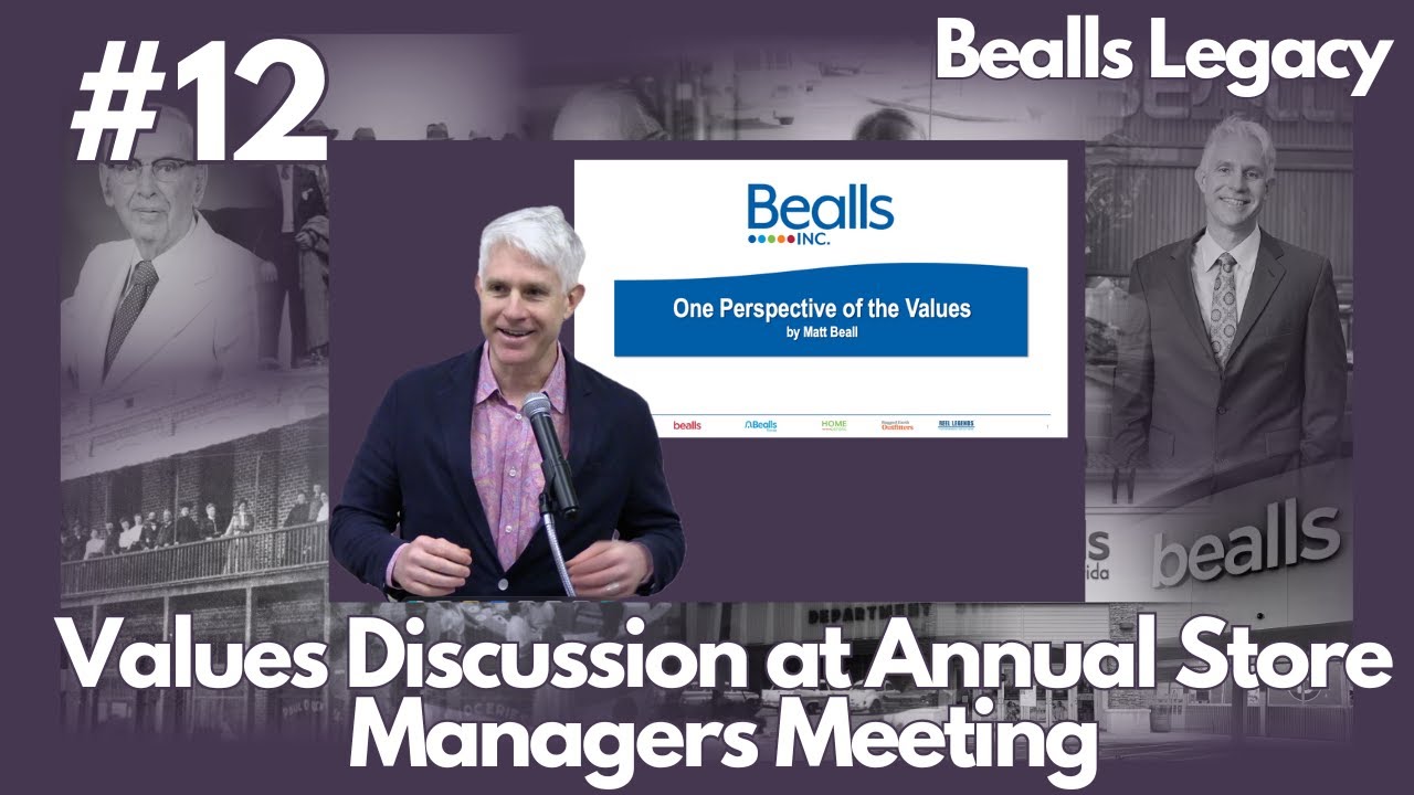 Values Discussion @ Annual Store Managers Meeting | #12 Matt Beall ...