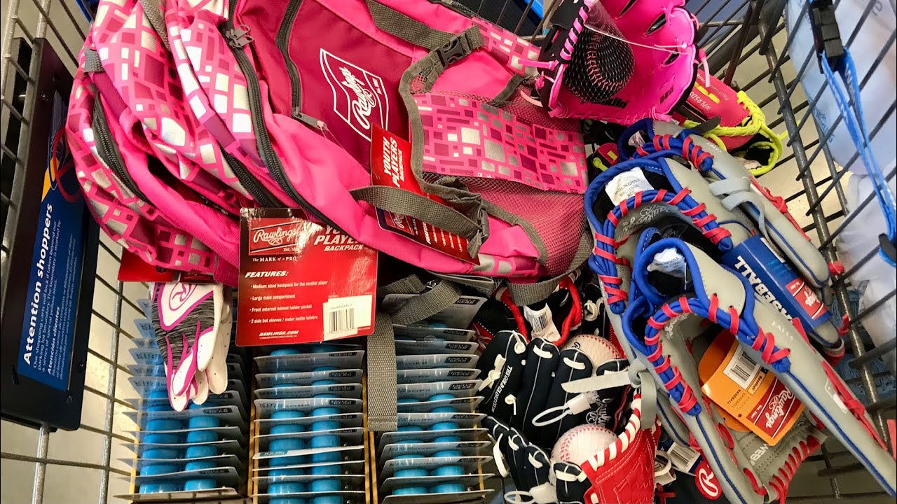 OCC Stockpile | Walmart Clearance | Baseball Gloves and School Supplies ...