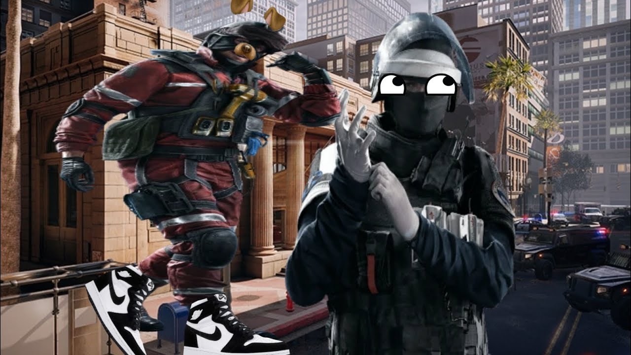 MELHORES MOMENTOS NO RAINBOW SIX SIEGE -Especial chat de voz - YouTube