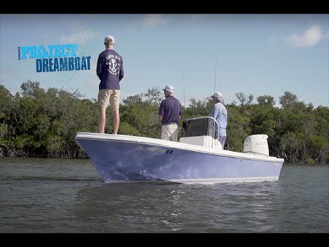 Florida Sportsman Project Dreamboat - 17’ Mako Restoration, Deep Impact ...