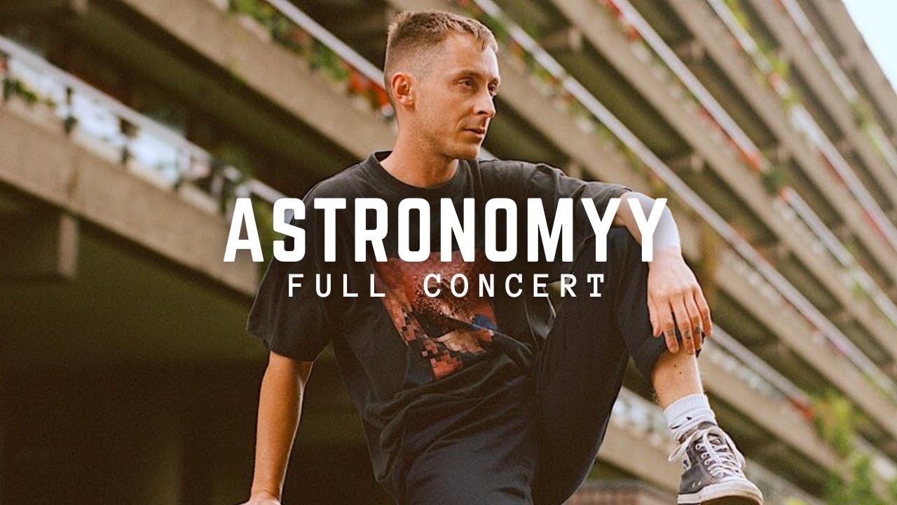 Astronomyy Live in Brooklyn, NY (FULL SET) - YouTube