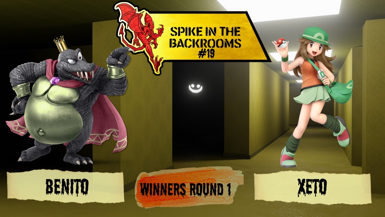 Spike In The Backrooms #19 - Benito ( K. Rool ) Vs. Xeto ( Dresseur de ...