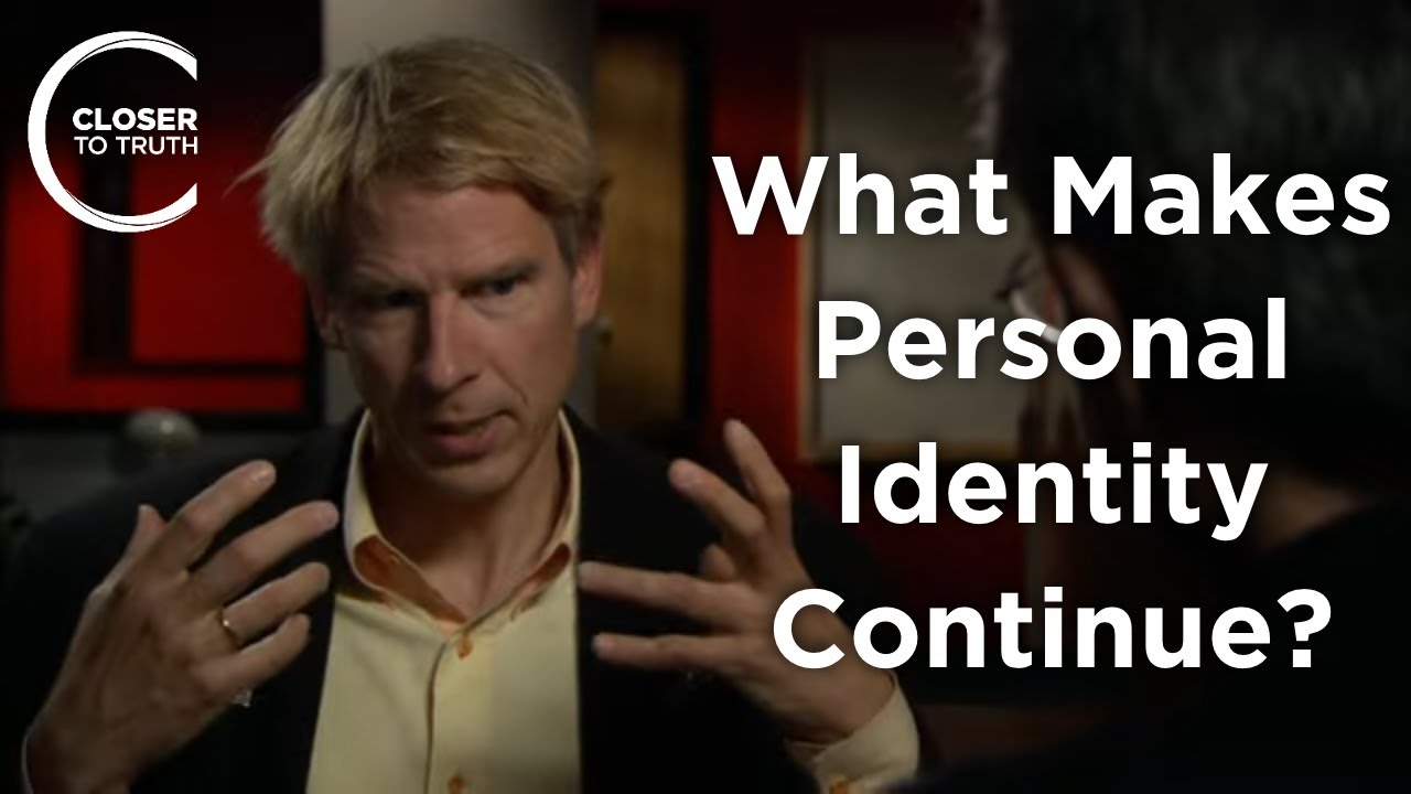 Christof Koch - What Makes Personal Identity Continue? - YouTube