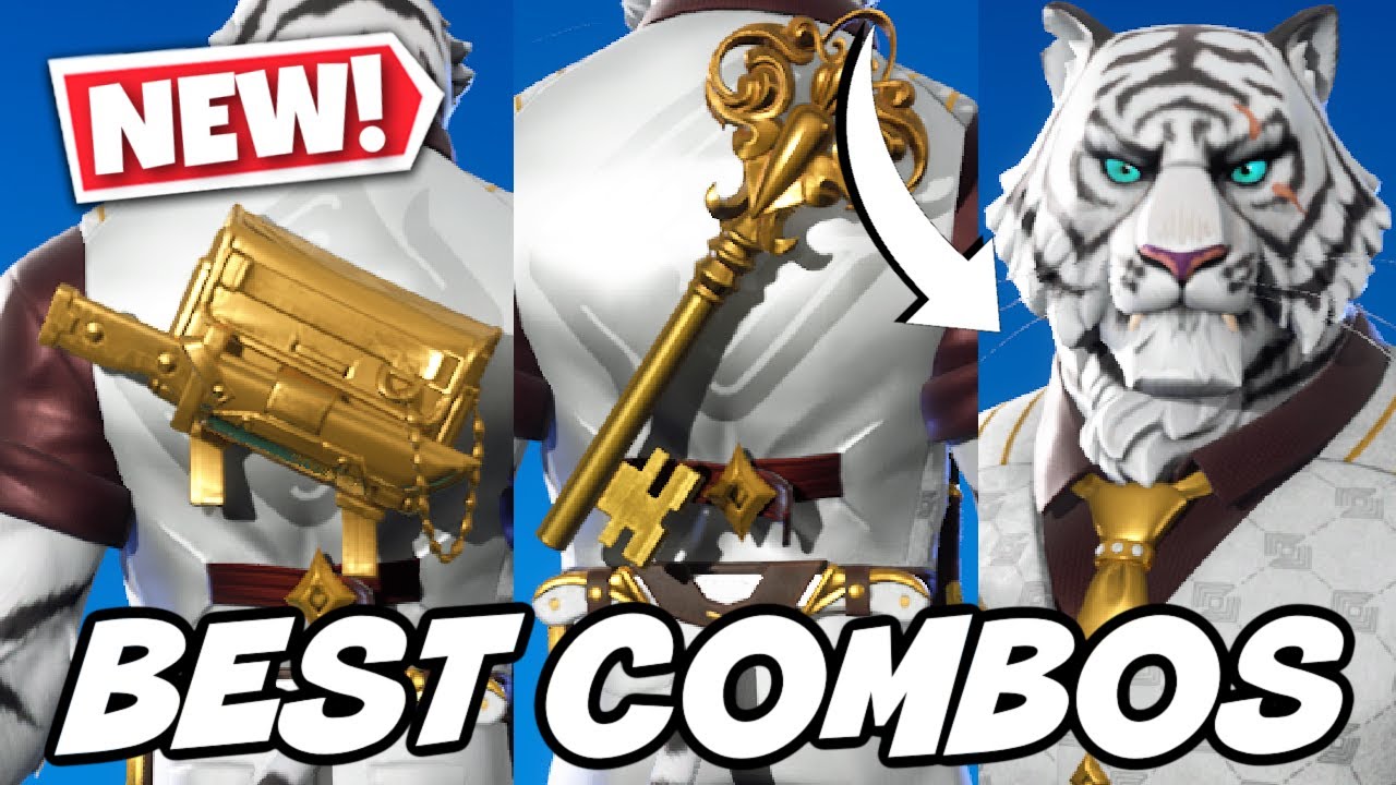 BEST COMBOS FOR *NEW* CHAMPION OSCAR SKIN! - Fortnite - YouTube