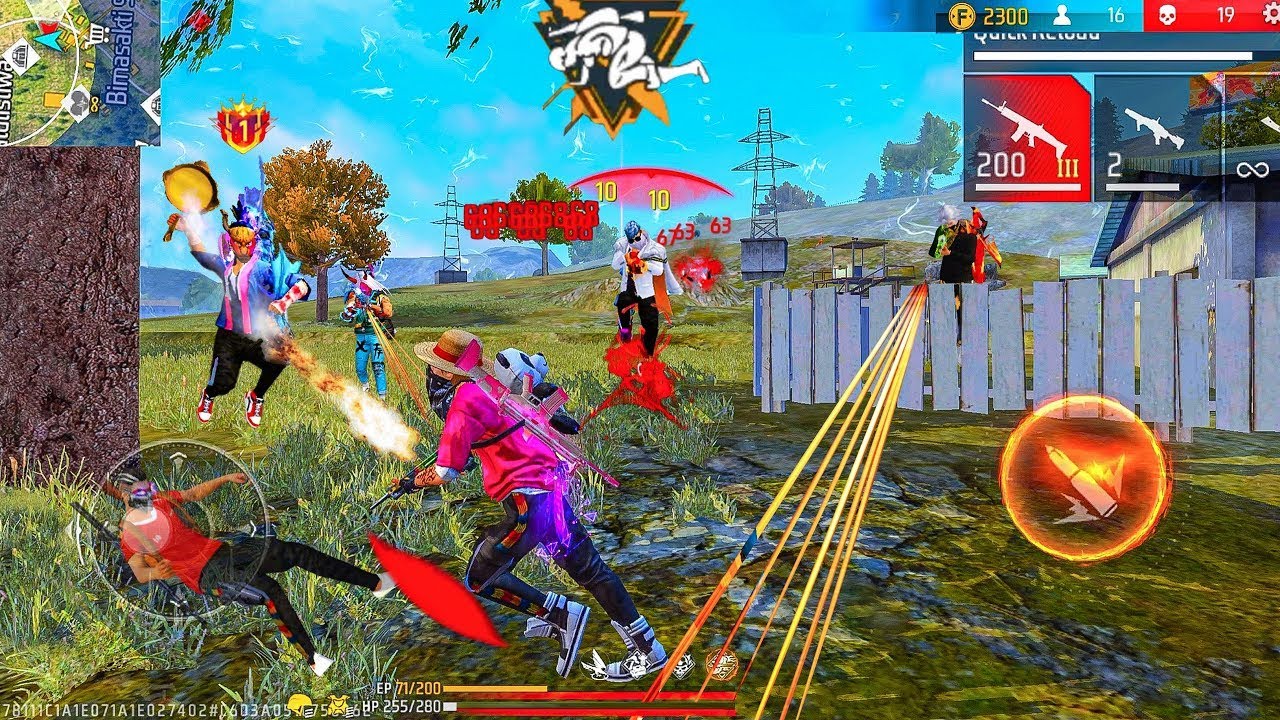 TOP #1 SCAR 🔥 Full Gameplay Solo VS Squad ⚡ + 17 Kills Garena Free Fire ...