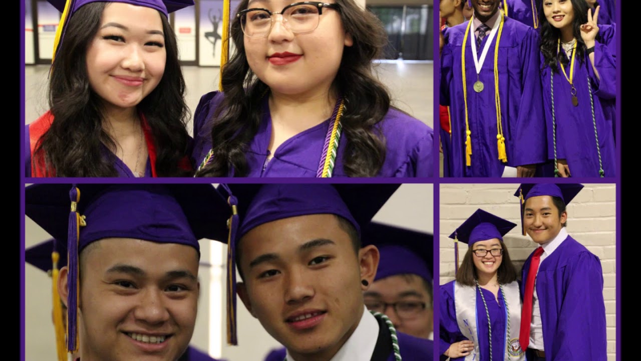 Washington Technology Magnet School Class of 2019 - YouTube