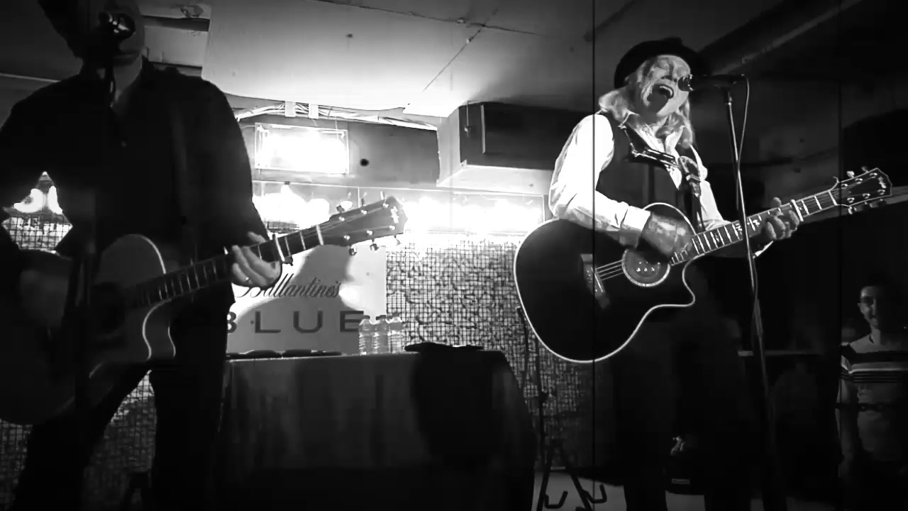Elliot Murphy y Olivier Durand en la BNS - YouTube