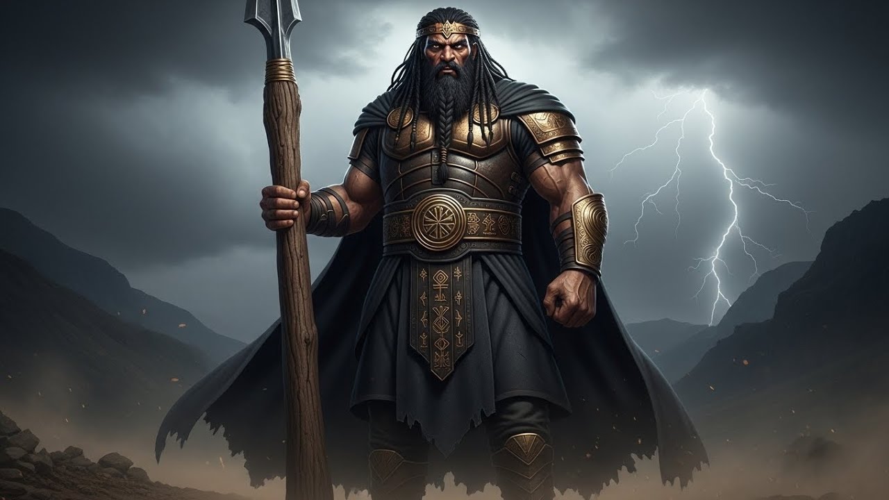 Untold Mysteries of King OG OF Bashan; The Last Giant Who Stood Against ...
