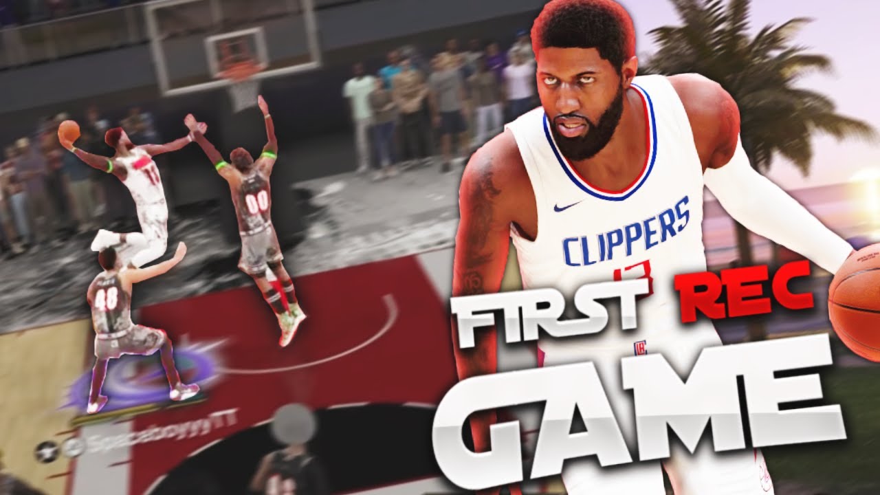 MY FIRST GAME OF 2024!! The REC NBA 2K24 w/@JellyxPoint - YouTube