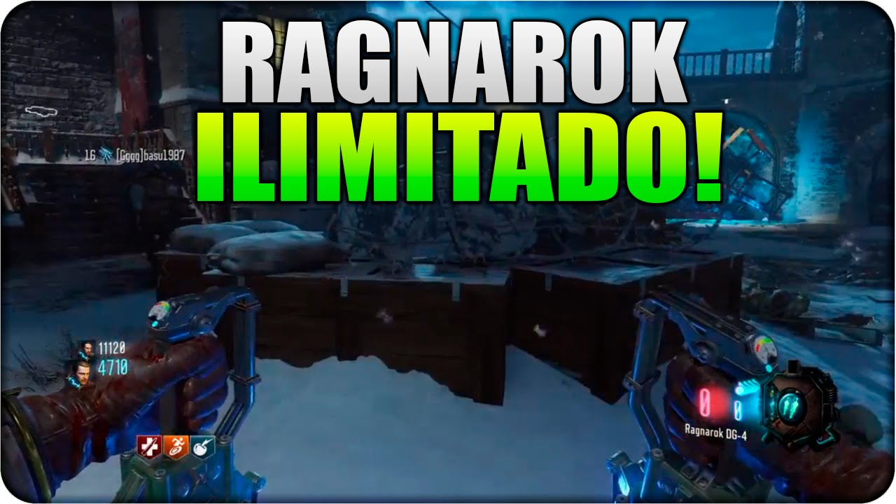Truco Black Ops 3 Zombies - Rondas Infinitas - RAGNAROK INFINITO AFTER ...