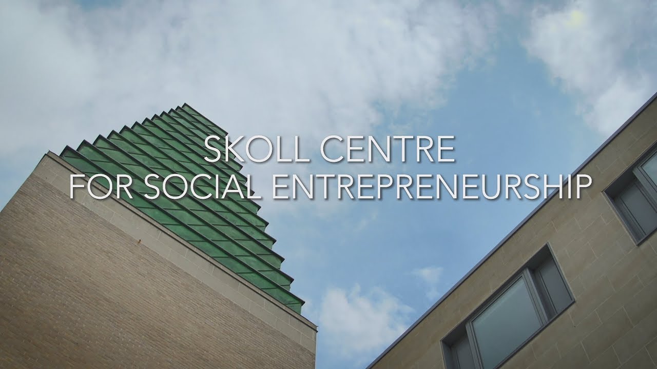 The Skoll Centre for Social Entrepreneurship | Peter Drobac, Director - YouTube
