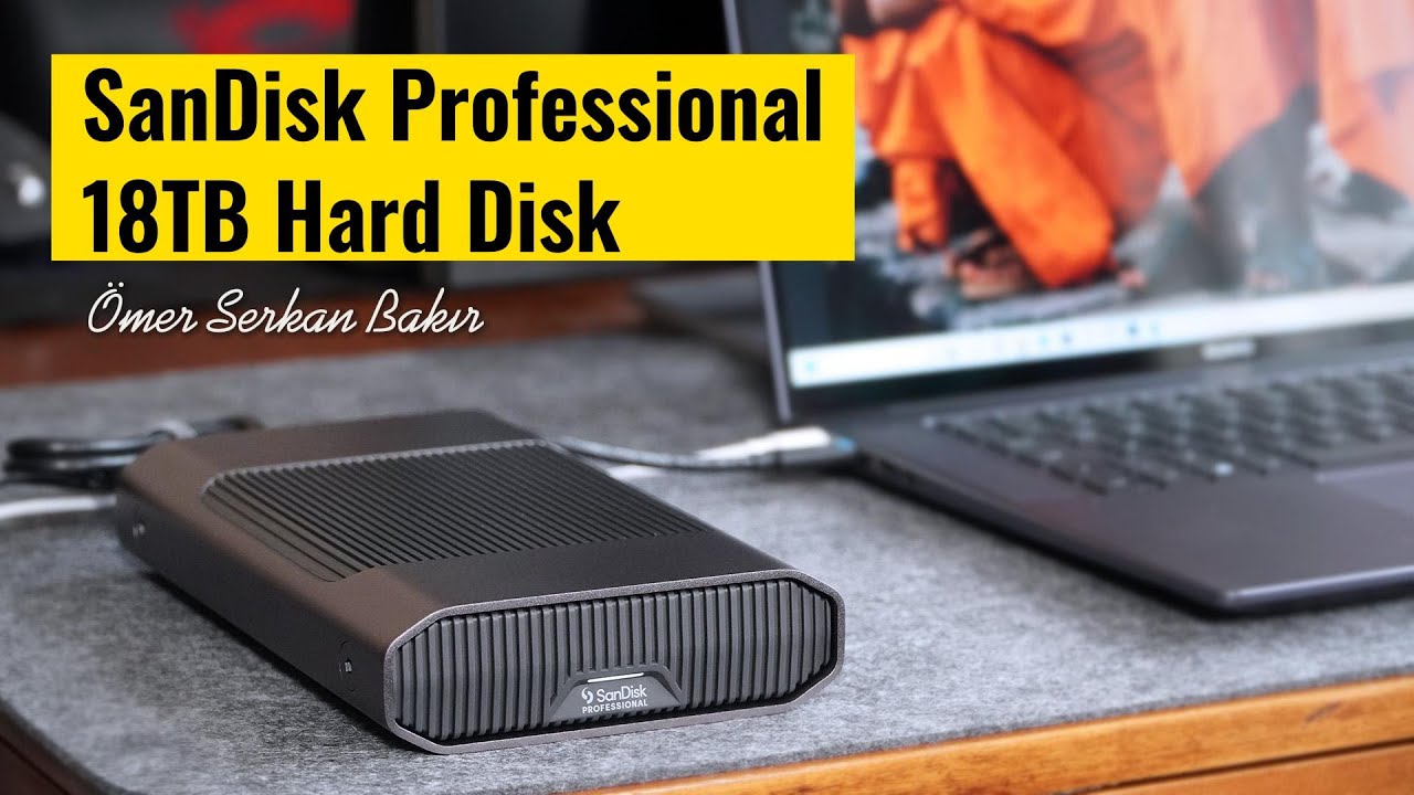 Fotoğraf ve videolarınızı güvenle saklayın! - SanDisk Professional 18TB ...