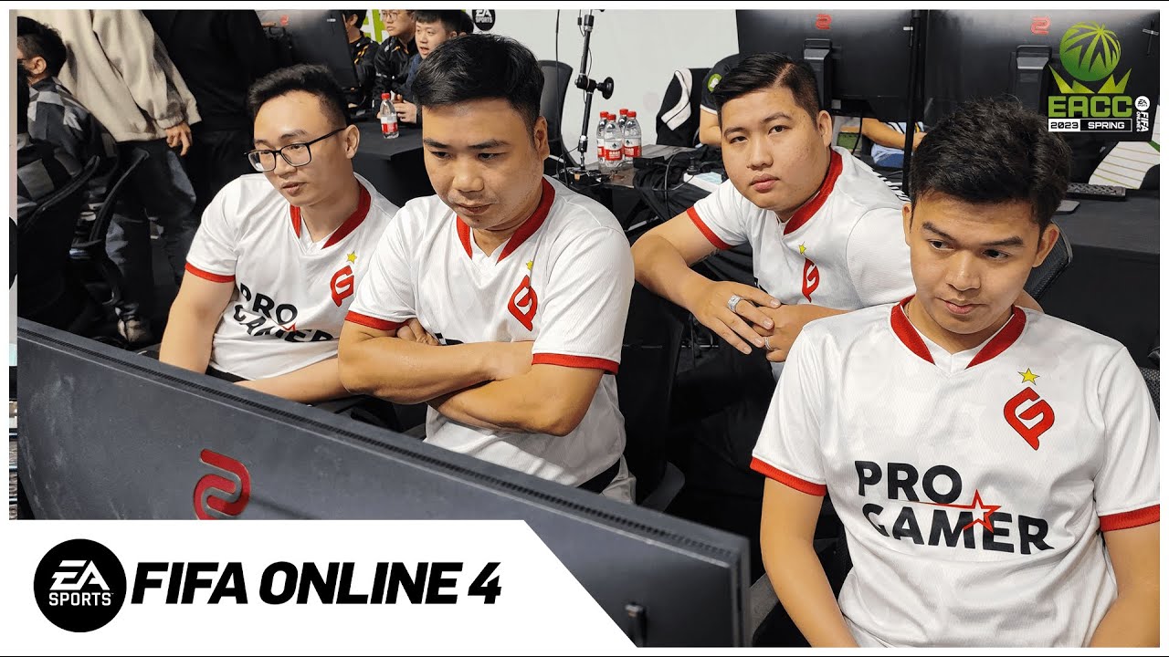[Phỏng vấn nhanh] Đội tuyển ProG trước thềm EACC Spring 2023 | FIFA Online 4 - YouTube