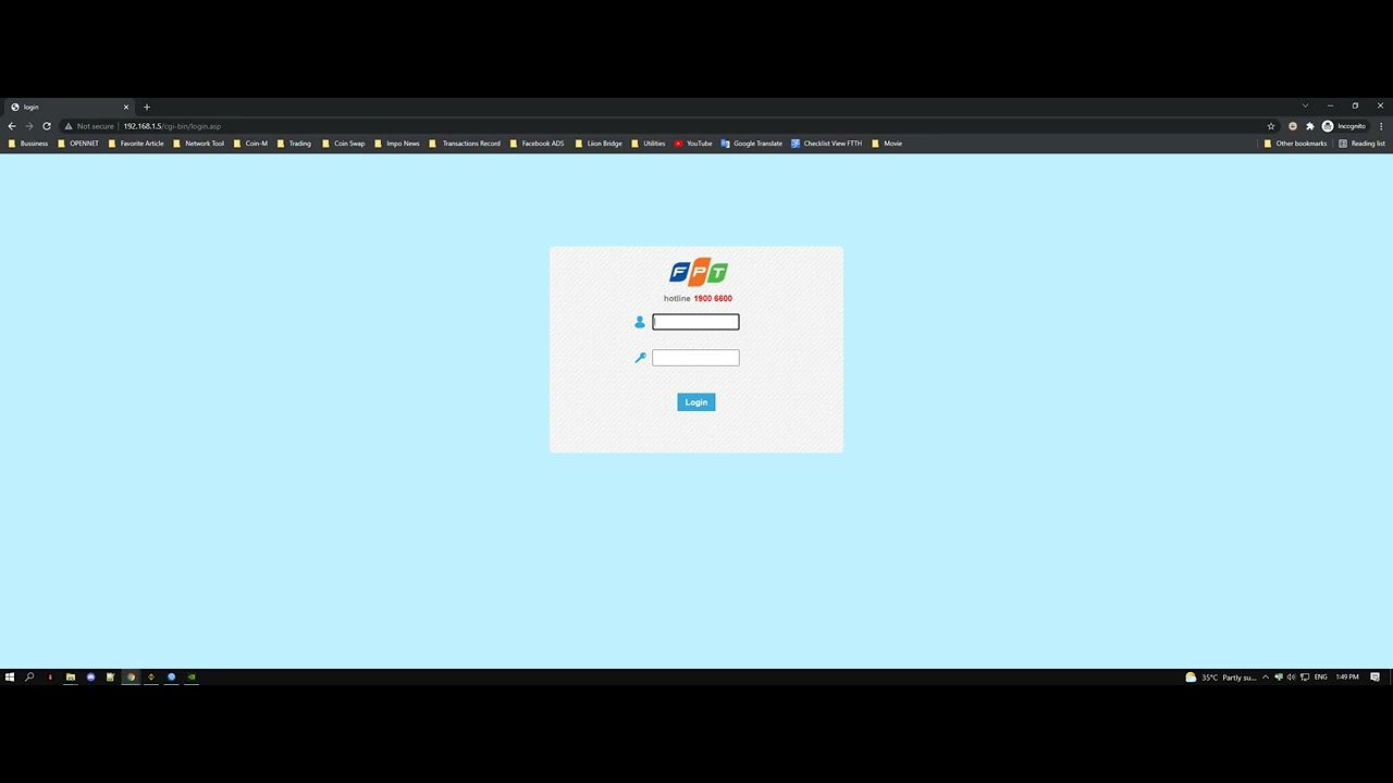 របៀបប្តូរលេខកូដ WiFi Opennet | FPT Router - YouTube
