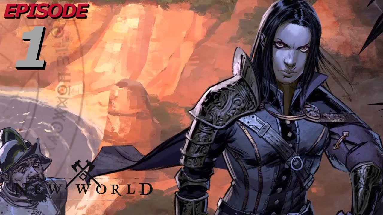 Let's Play New World - FRESH START SERVERS - Part 1 - Greatsword ...