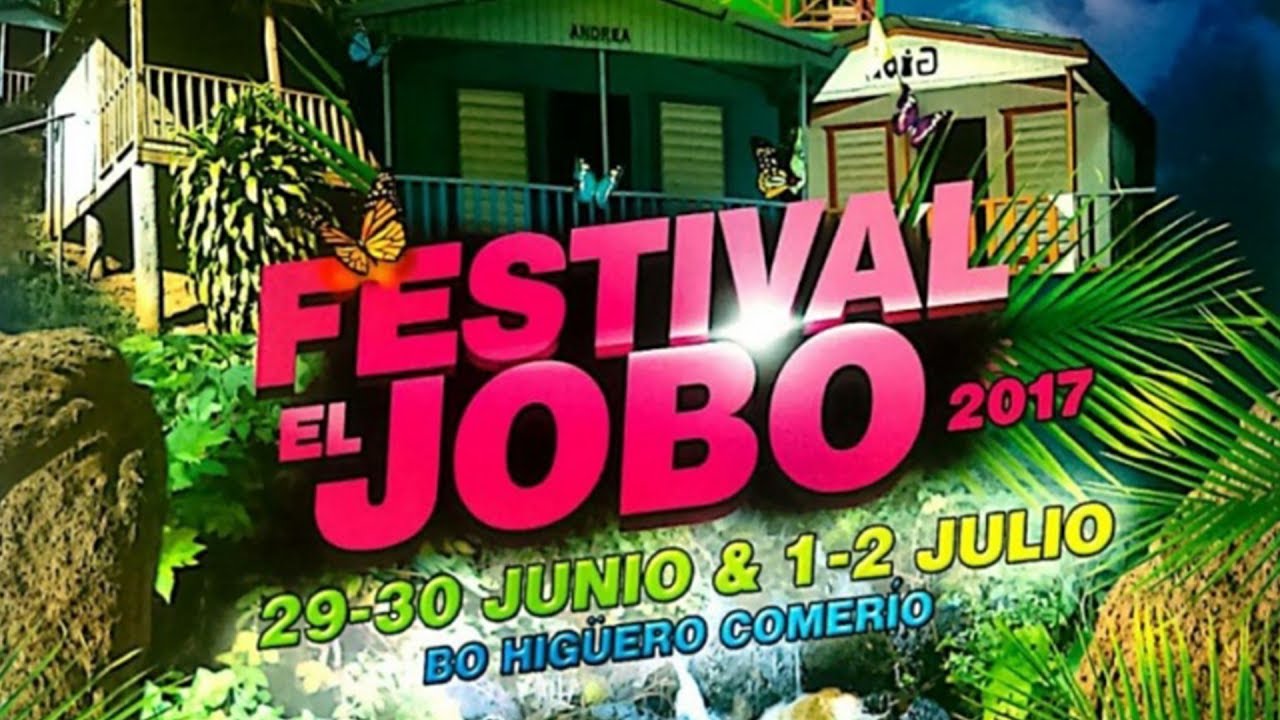 TRADICIONES DE PUERTO RICO - Festival El Jobo 2017 - Vlog - YouTube