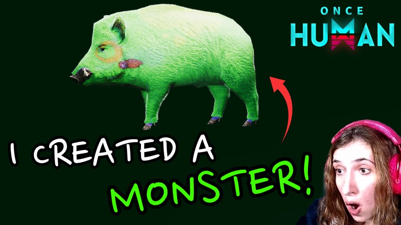 This is the rarest boar in Once Human! | Once Human #miss_rofl # ...