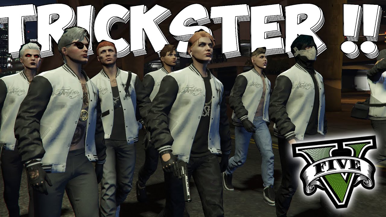 PERANG BESAR GENGSTER !! KEMENANGAN TRICKSTER !! RATA KAU !! | GTA V ...