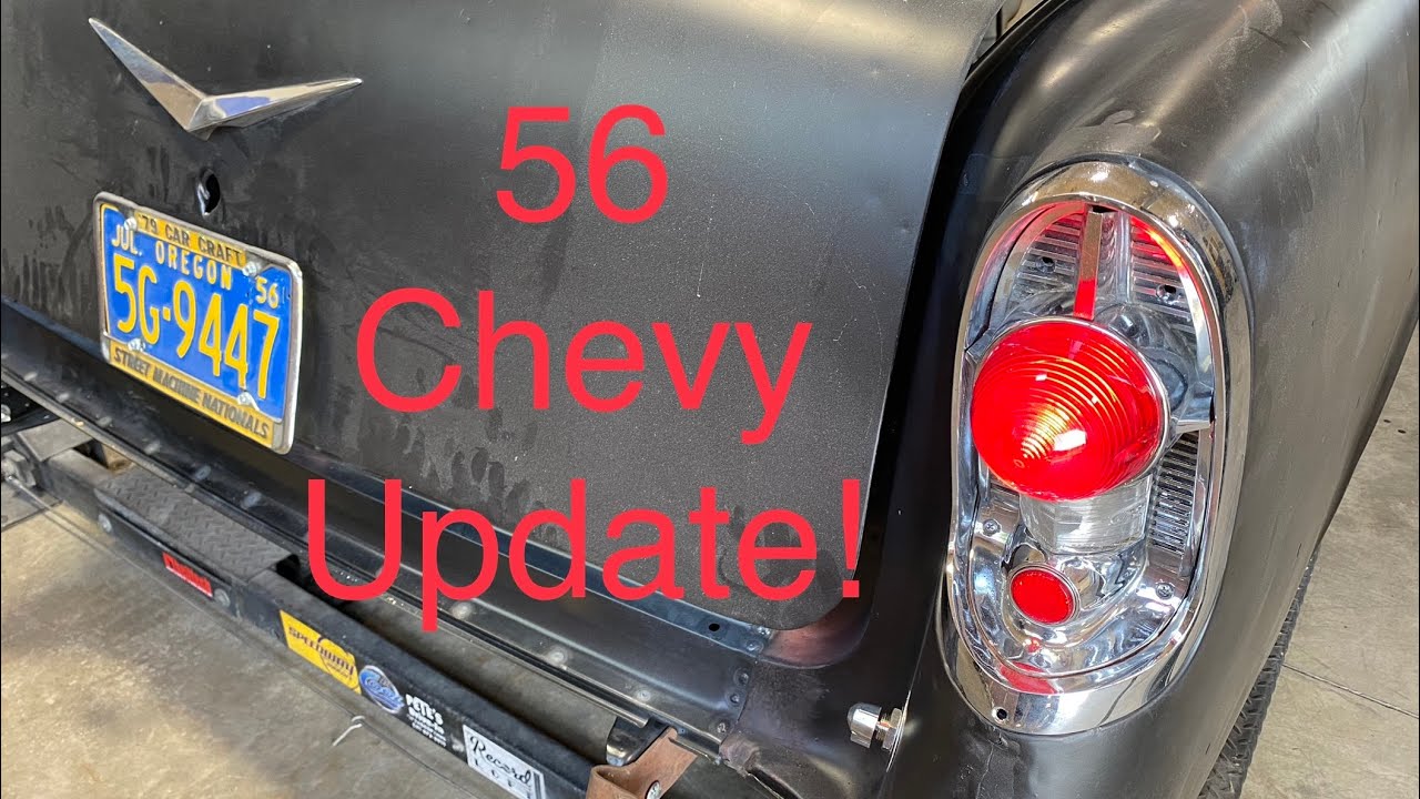BBP Street Strip 56 Chevy project video #10 - YouTube