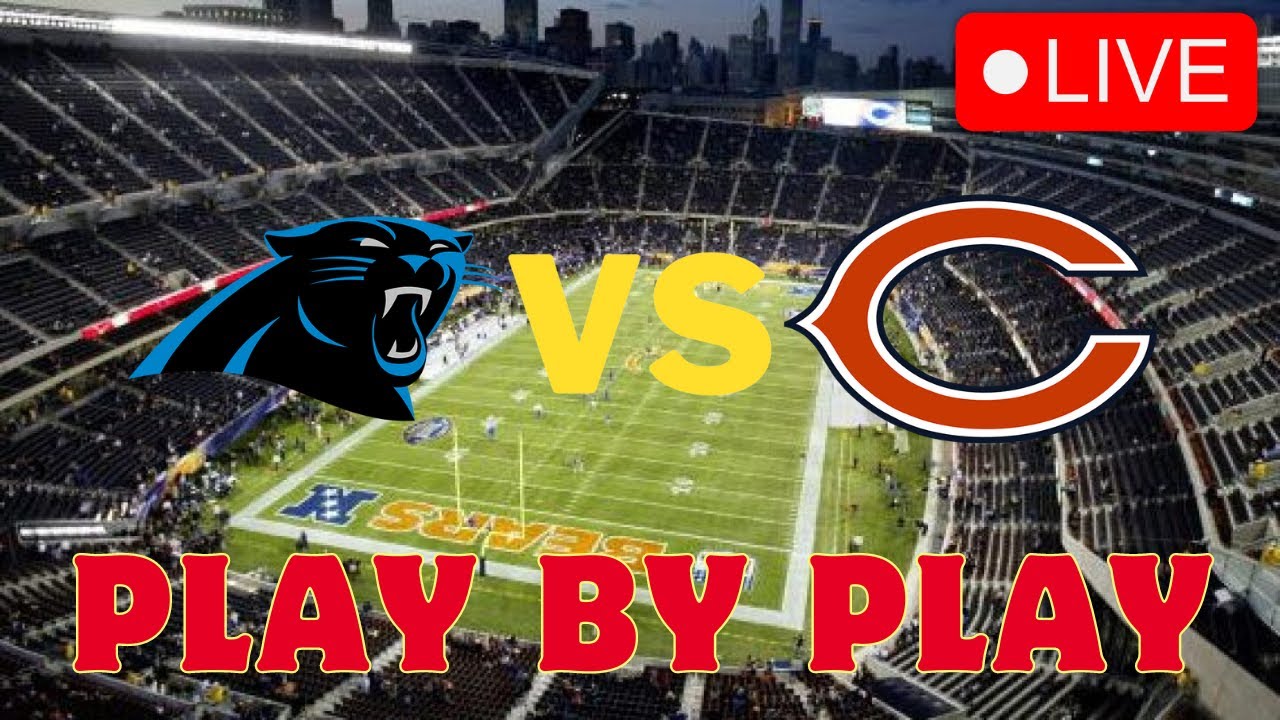 CAROLINA PANTHERS VS CHICAGO BEARS LIVE STREAM 2023 NFL WEEK 10 ...