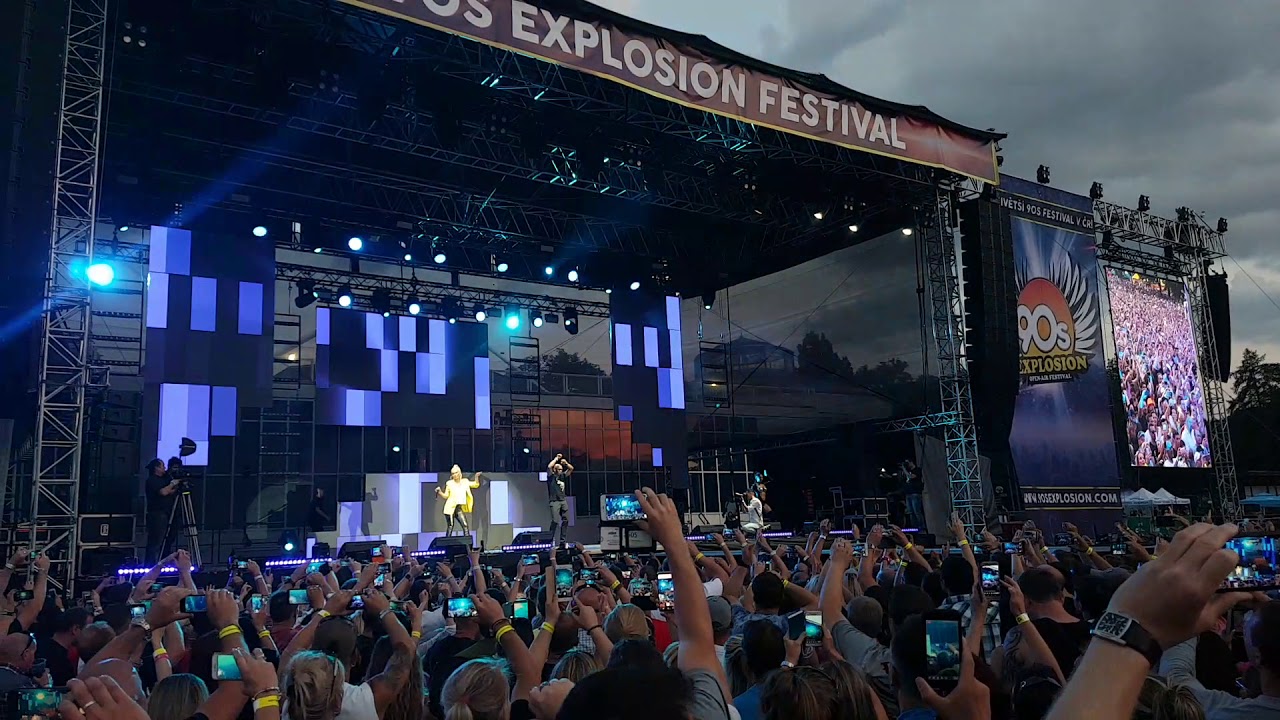 90s Explosion - Haddaway - What is love (25. 5. 2018) - YouTube