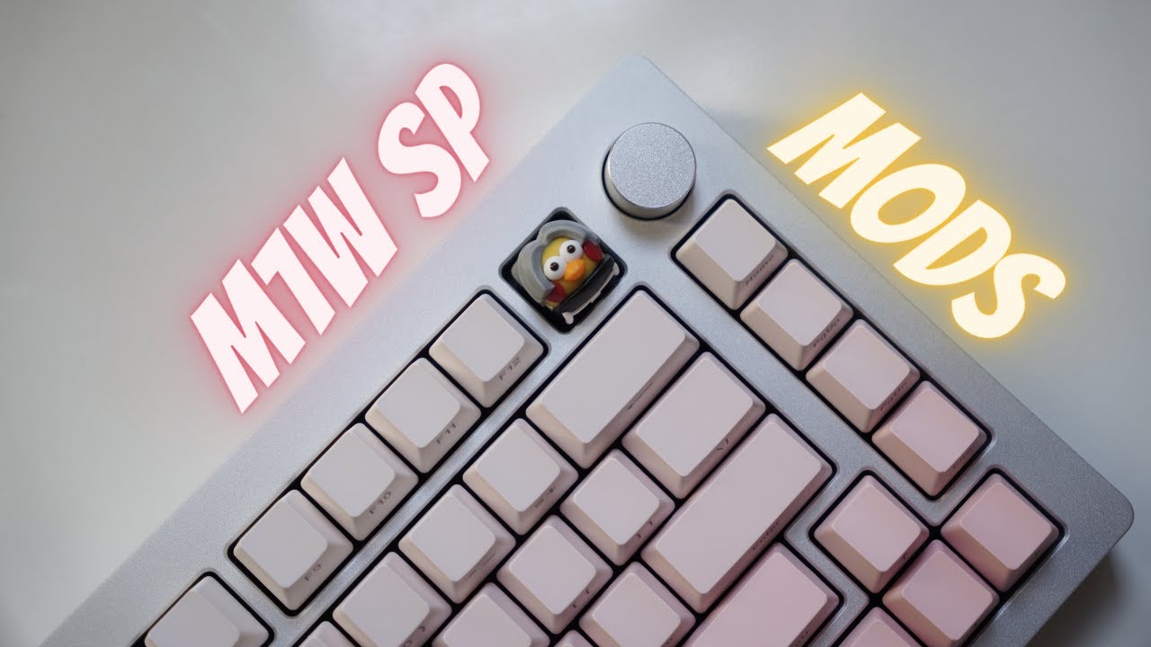 MONSGEEK M1W SP có gì mới và Mods lại sao cho hay?? - YouTube