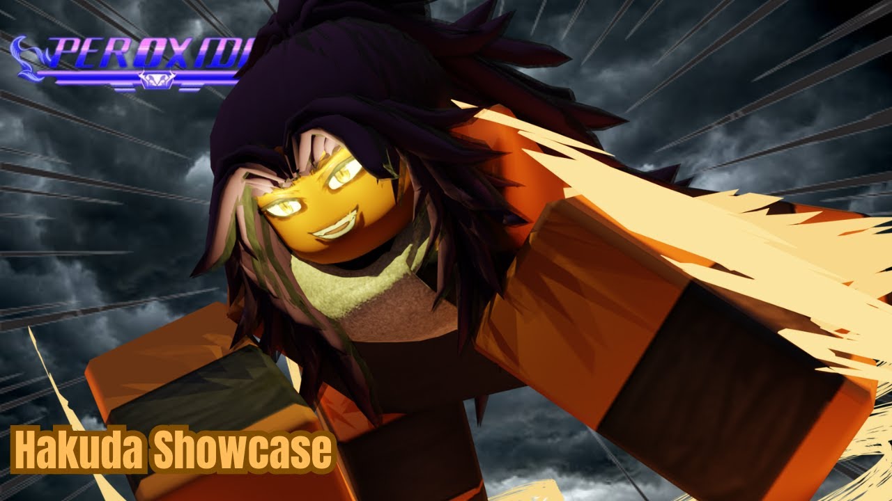 How to obtain the new Hakuda moves + Showcase! [Peroxide] - YouTube