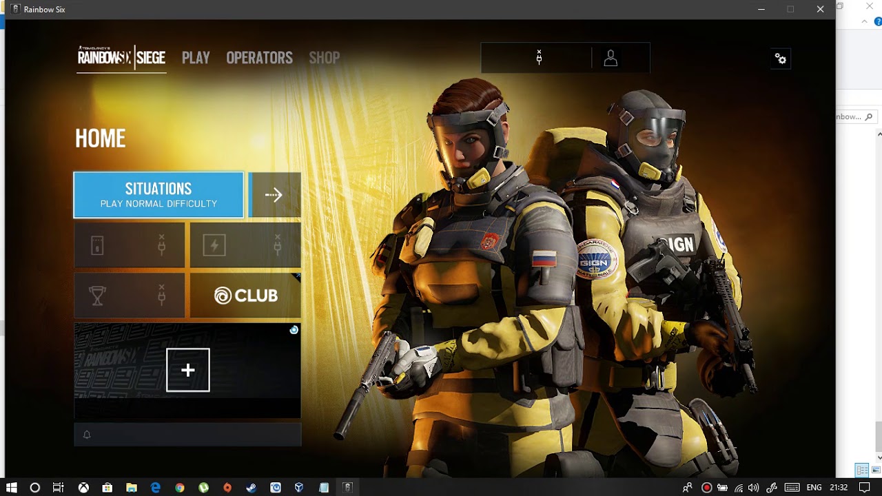 Tom Clancy's Rainbow Six Siege-Operation Chimera Crack! - YouTube