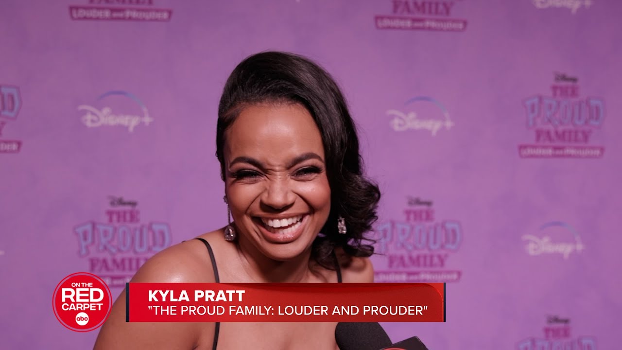 "The Proud Family: Louder and Prouder" star Kyla Pratt interview for ...