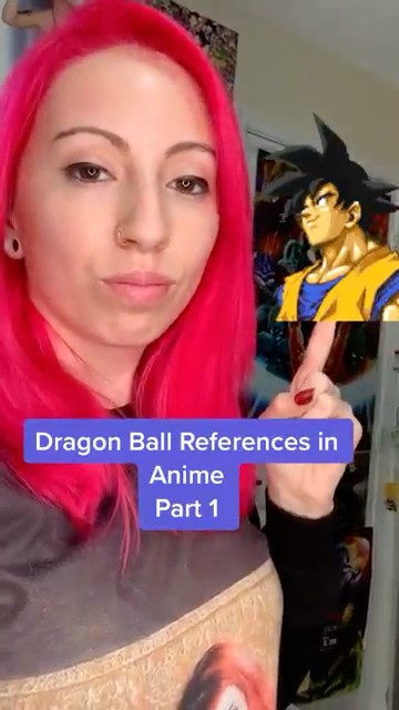 Dragon Ball References In Anime Part 1 - YouTube